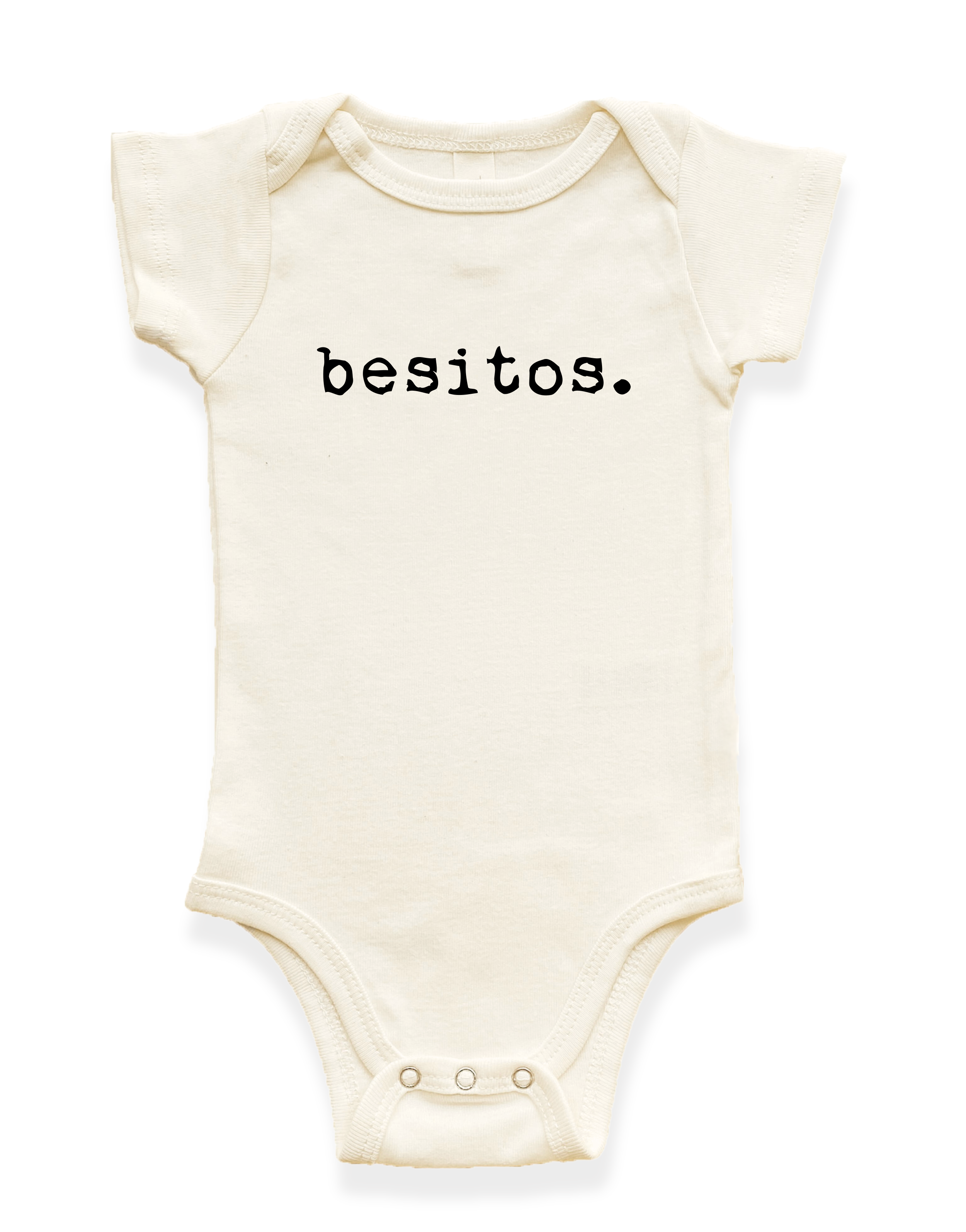 Besitos Organic Baby Bodysuit | Spanish Baby Outfit | Tenth & Pine